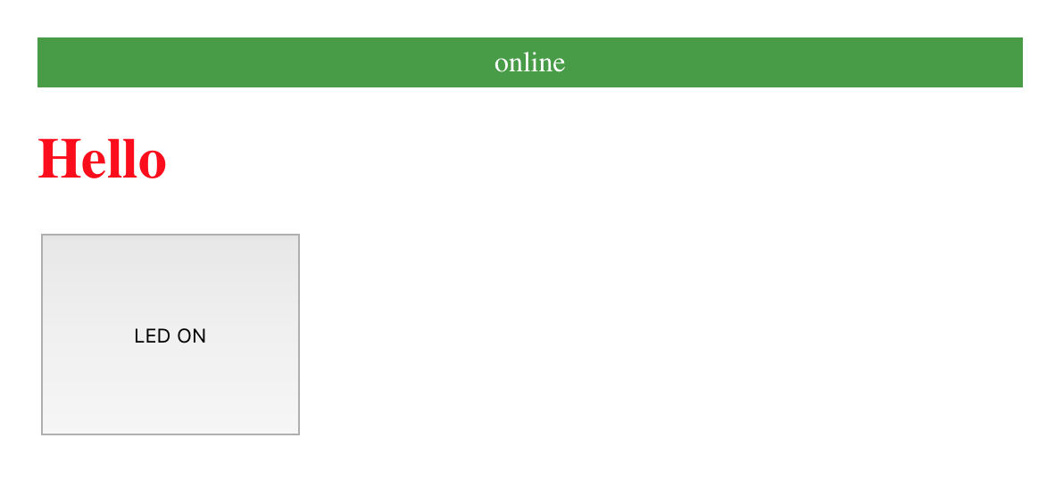 スタイルの調整 - obniz Docs