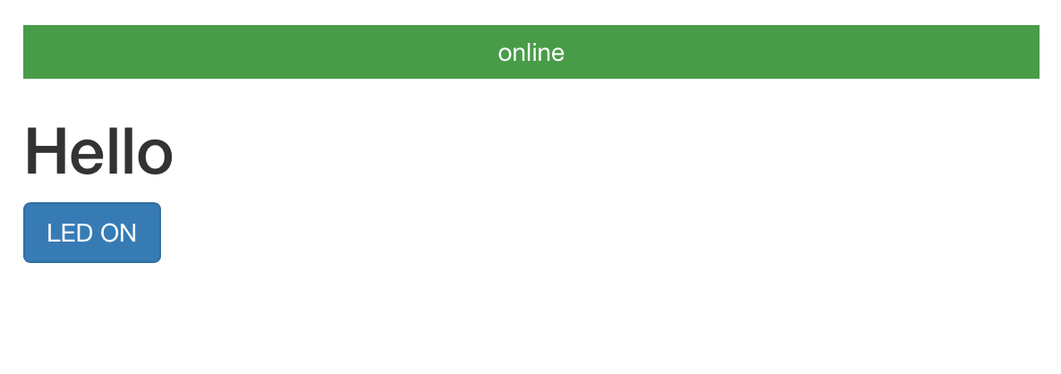 スタイルの調整 - obniz Docs